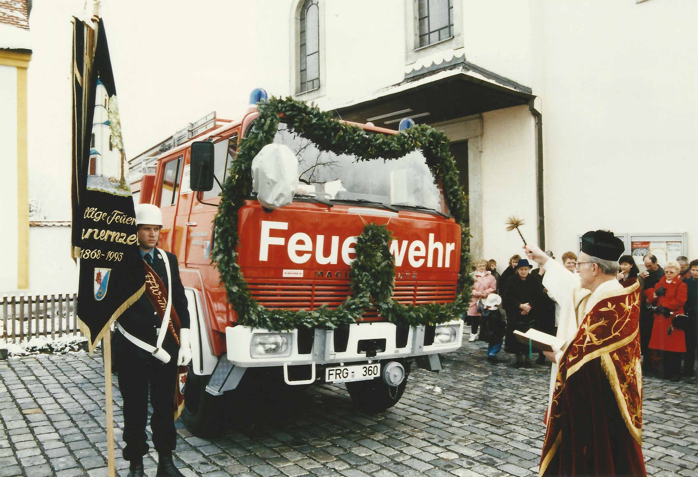 Tanklöschfahrzeug Magirus Deutz TLF 16/25 - Freiwillige Feuerwehr ...